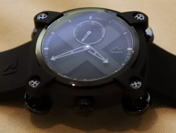 Romain Jerome Moon Invader ہاتھ سے دیکھتا ہے۔ 48120_4