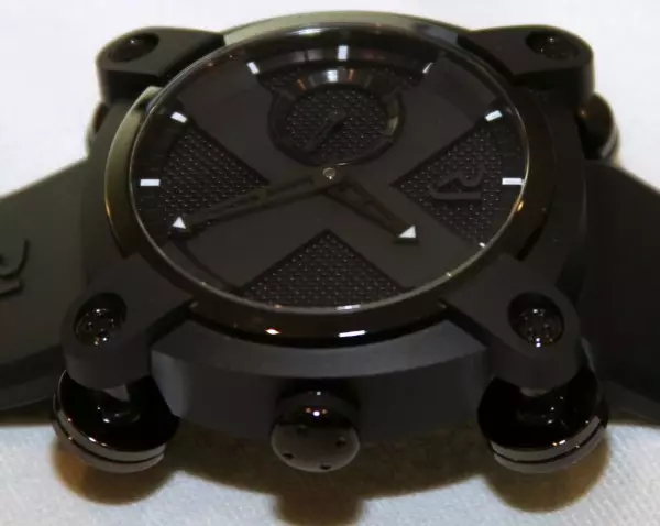 Romain Jerome Moon Invader ہاتھ سے دیکھتا ہے۔ 48120_6