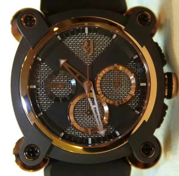 Romain Jerome Moon Invader Anaangalia Mikono Inayowashwa 48120_7