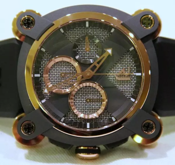 Romain Jerome Moon Invader Anaangalia Mikono Inayowashwa 48120_8