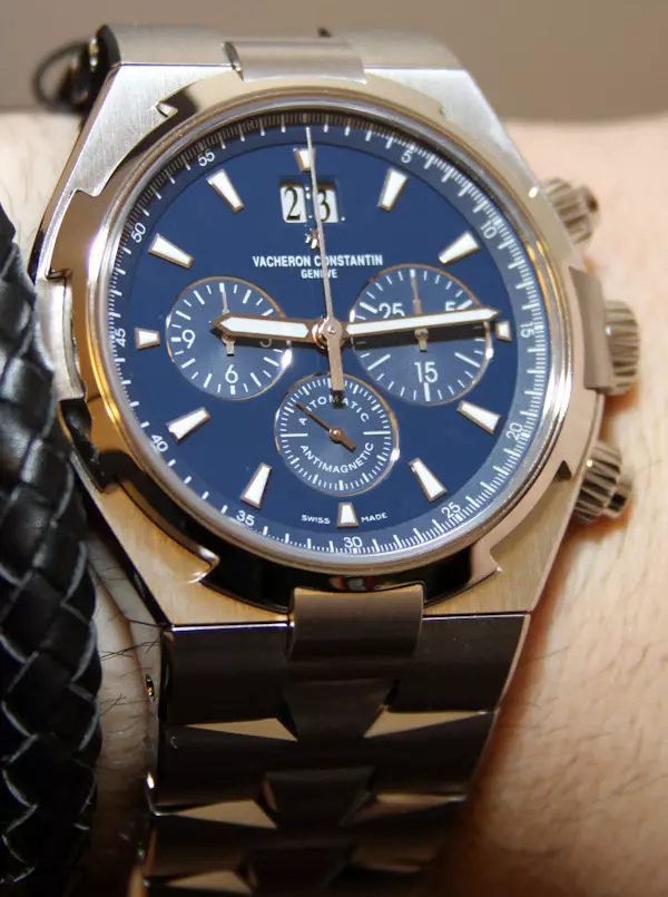 Vacheron Constantin Overseas Chronograph Blue Dial Watch Hands-On 48249_1