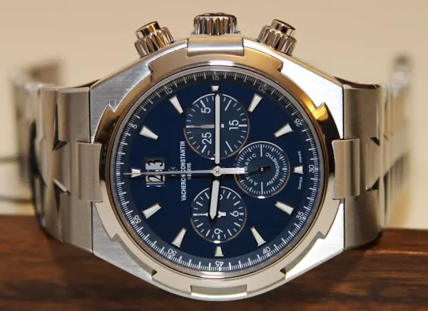 Vacheron Constantin Overseas Chronograph Blue Dial Watch Hands-On 48249_4