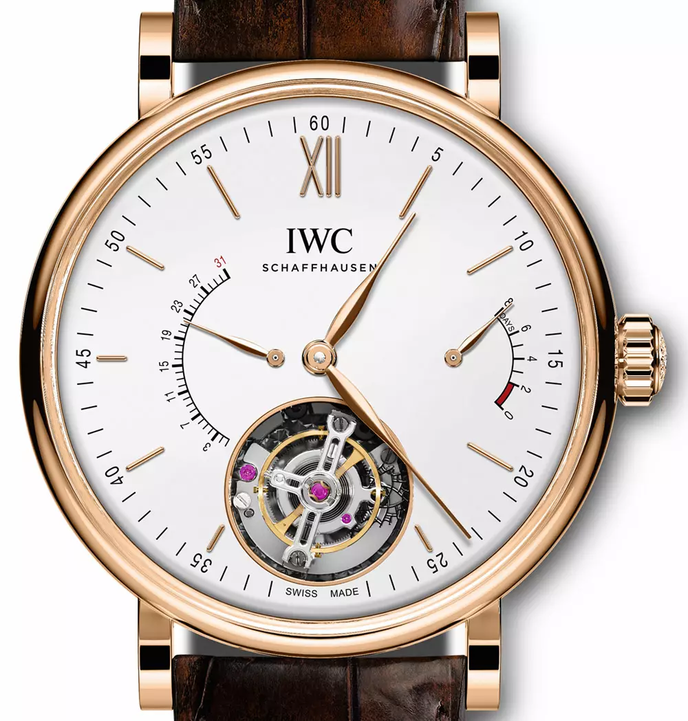 IWC Portofino Hand-Wound Tourbillon Retrograde Watch 48317_1