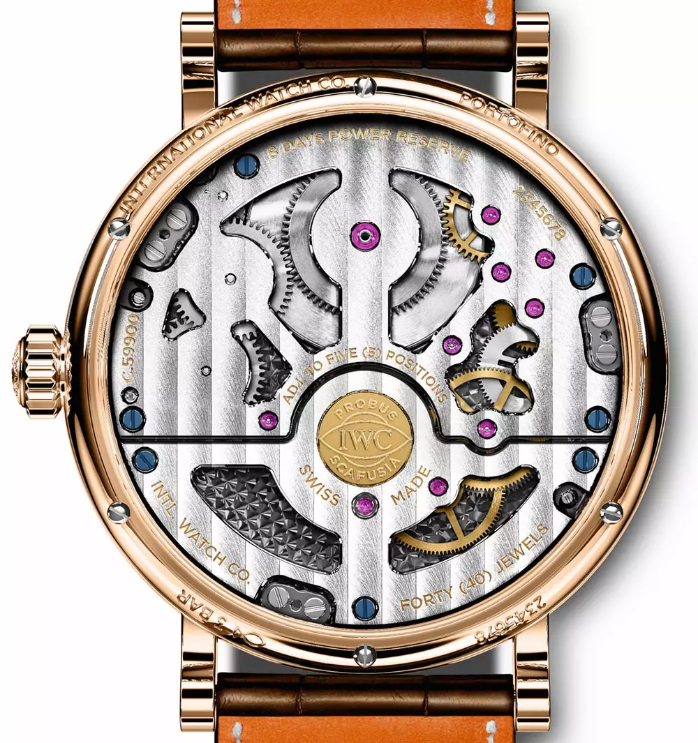 IWC Portofino Hand-Wound Tourbillon Rétrograde Watch 48317_2