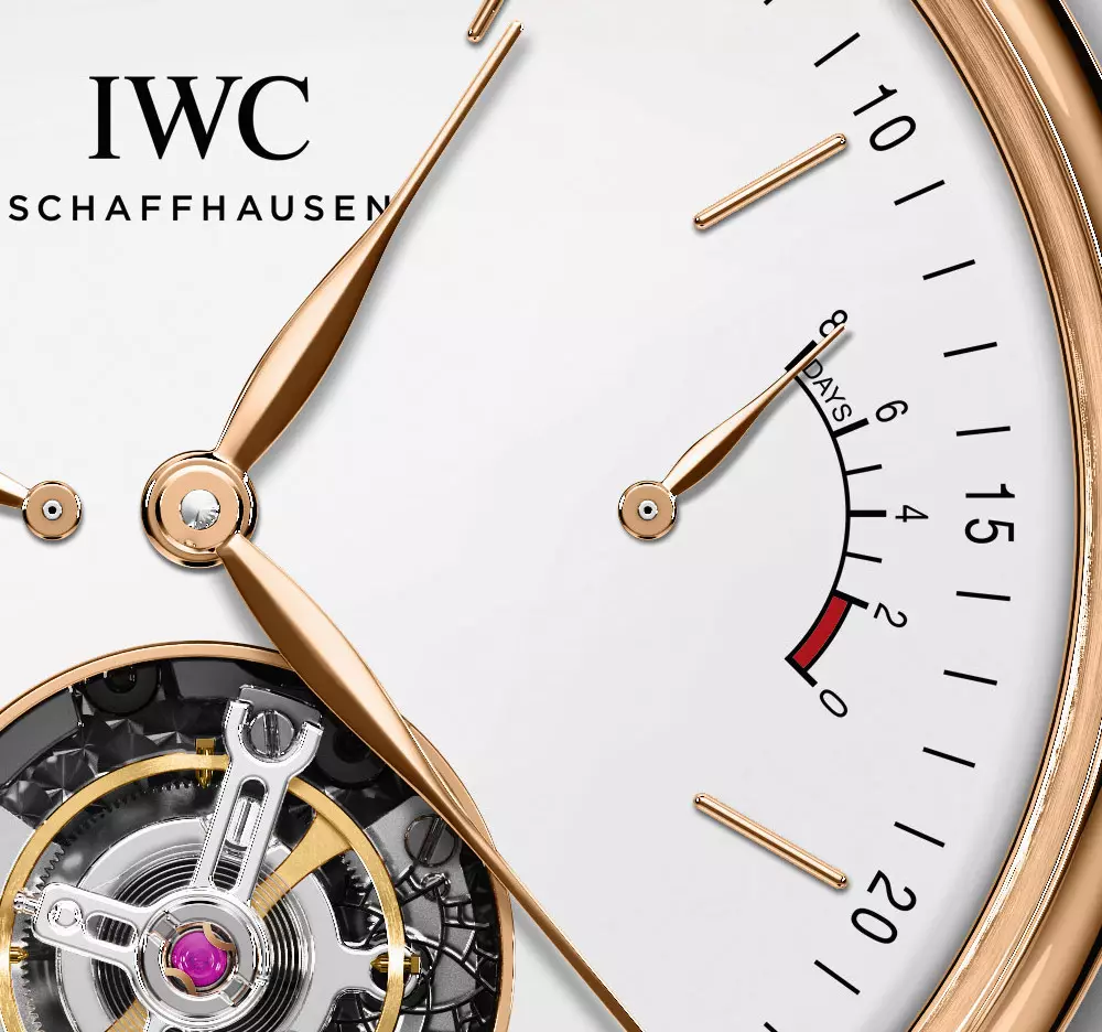 IWC Portofino Hand-Wound Tourbillon Retrograde ժամացույց 48317_3