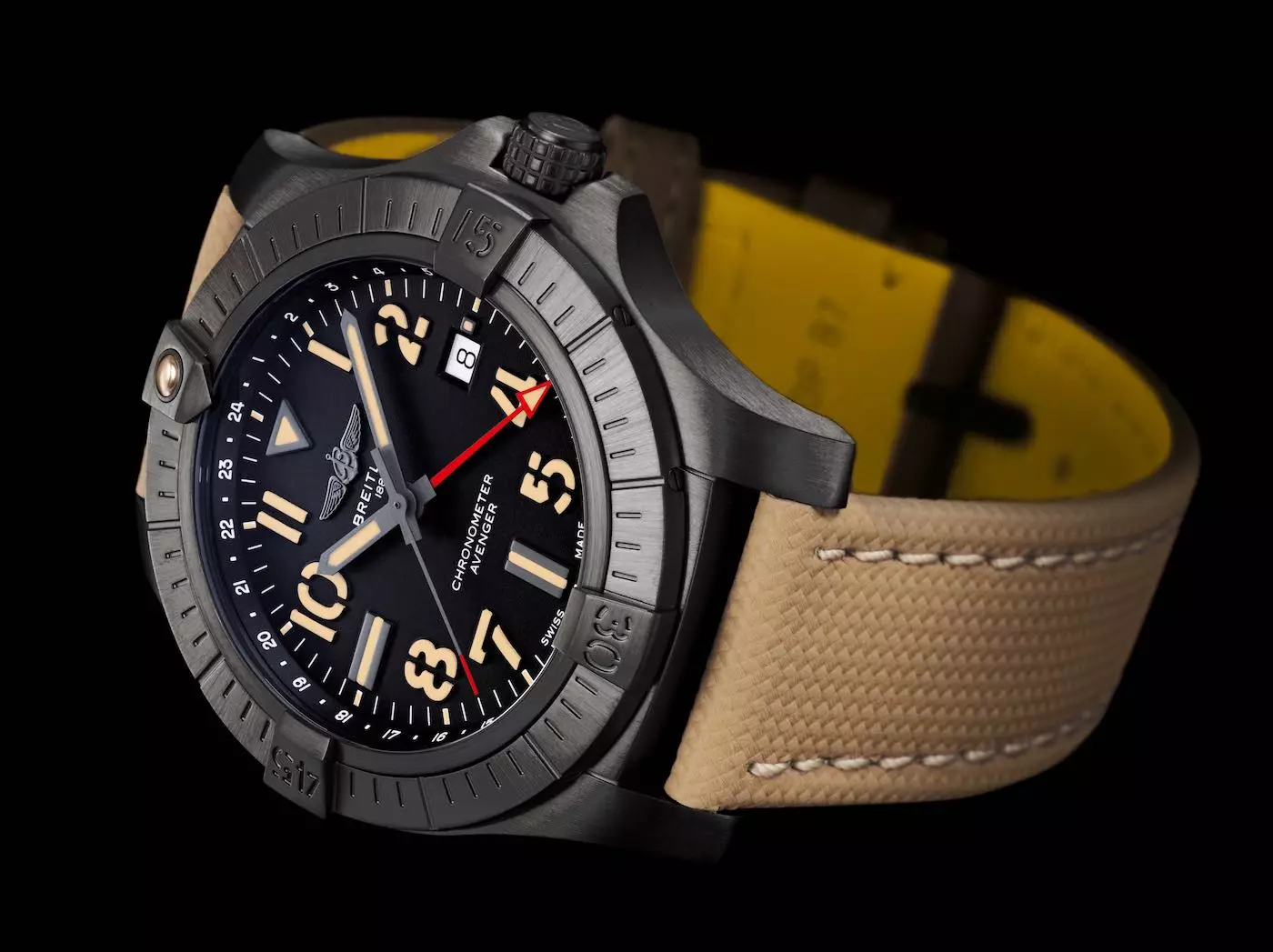 Breitling-Summit-Avenger-Đồng hồ-Bộ sưu tập