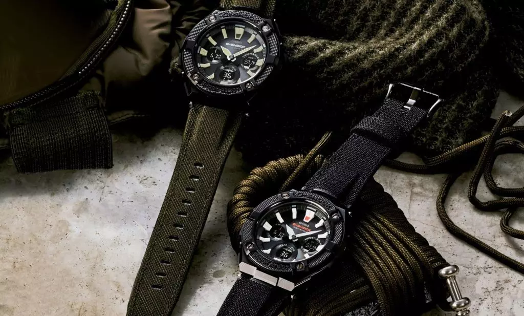 Casio G-Shock GSTS130BC-1A & GSTS130BC-1A3 G-Steel 'Street Utility' Collection Horlosies 48585_1