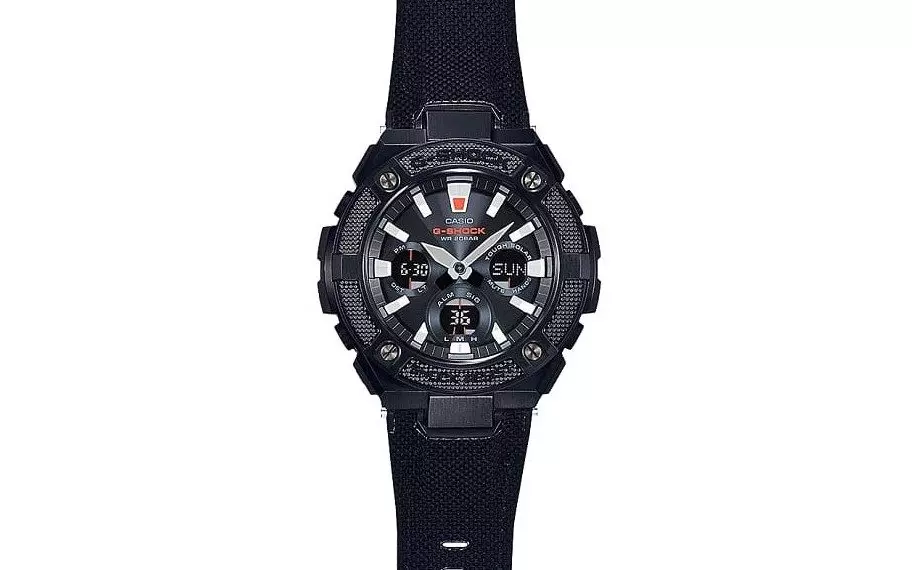 Rellotges de la col·lecció 'Street Utility' G-Steel de Casio G-Shock GSTS130BC-1A i GSTS130BC-1A3 48585_2