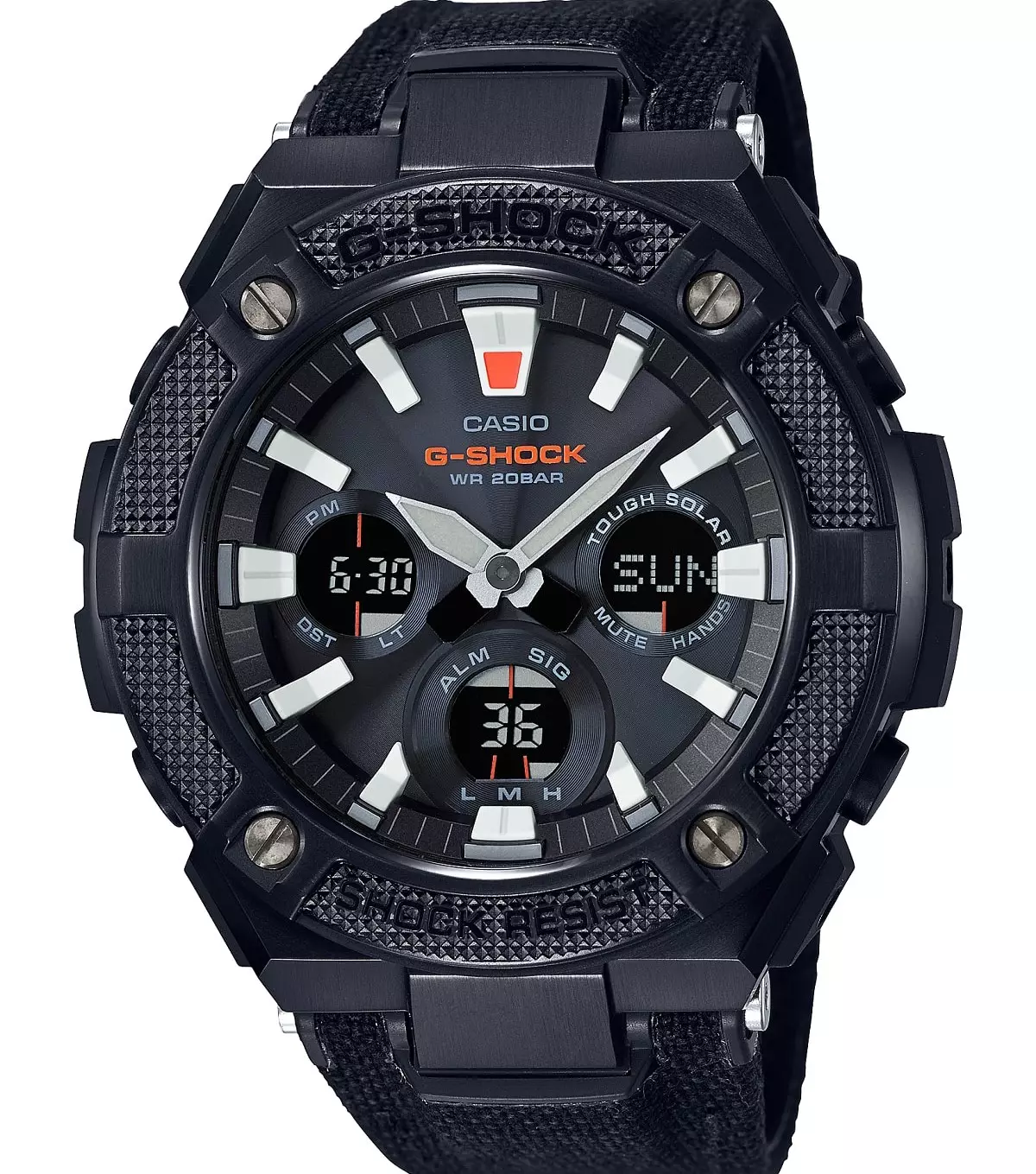 Rellotges de la col·lecció 'Street Utility' G-Steel de Casio G-Shock GSTS130BC-1A i GSTS130BC-1A3 48585_3