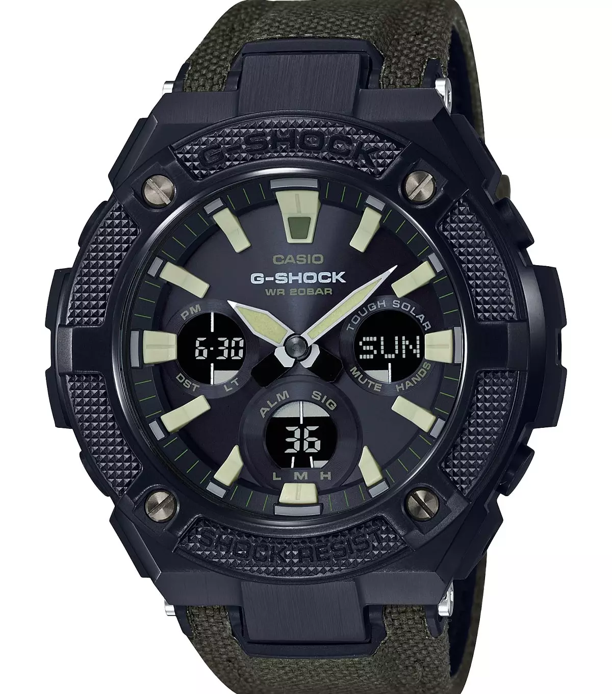 Casio G-Shock GSTS130BC-1A र GSTS130BC-1A3 G-स्टील 'सडक उपयोगिता' संग्रह घडीहरू 48585_4