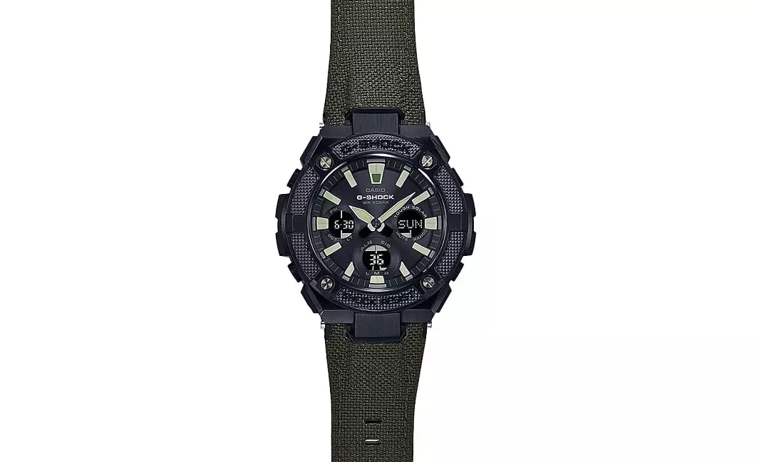 Часы Casio G-Shock GSTS130BC-1A и GSTS130BC-1A3 G-Steel из коллекции Street Utility 48585_5