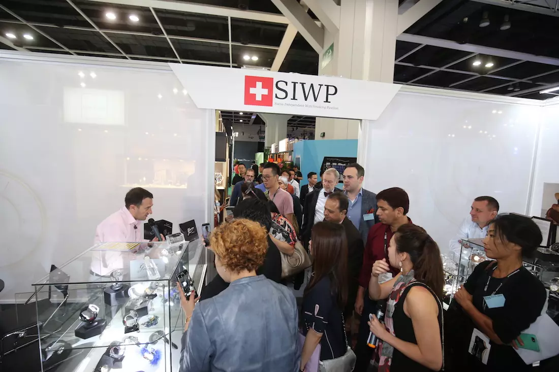 Hong Kong Watch & Clock Fair 2018 vidi več lokalnega okusa in oblikovanja | Stran 2 od 2 48636_3