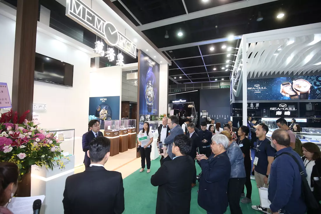 Hong Kong Watch & Clock Fair 2018 vidi več lokalnega okusa in oblikovanja | Stran 2 od 2 48636_5