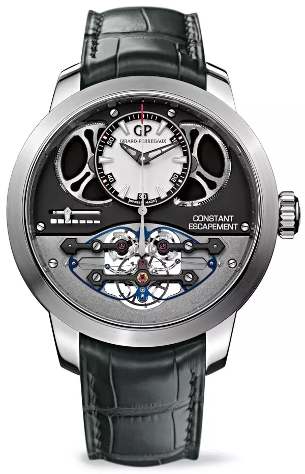 Жирар-Перрего Констант Escapement-5