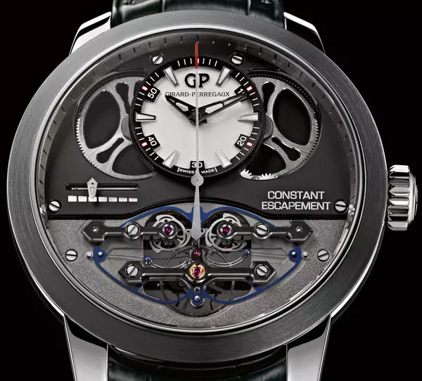 Girard-Perregaux නිරන්තර ගැලවීම-6