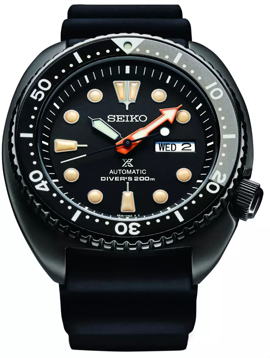 Seiko Wuxuu Soo Bandhigay Saddex 'Taxane Madow' Prospex Limited Edition Dive Watches 48794_2