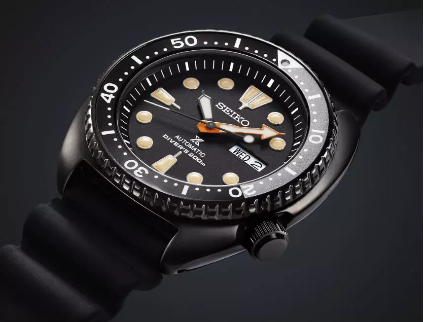 Seiko Wuxuu Soo Bandhigay Saddex 'Taxane Madow' Prospex Limited Edition Dive Watches 48794_3