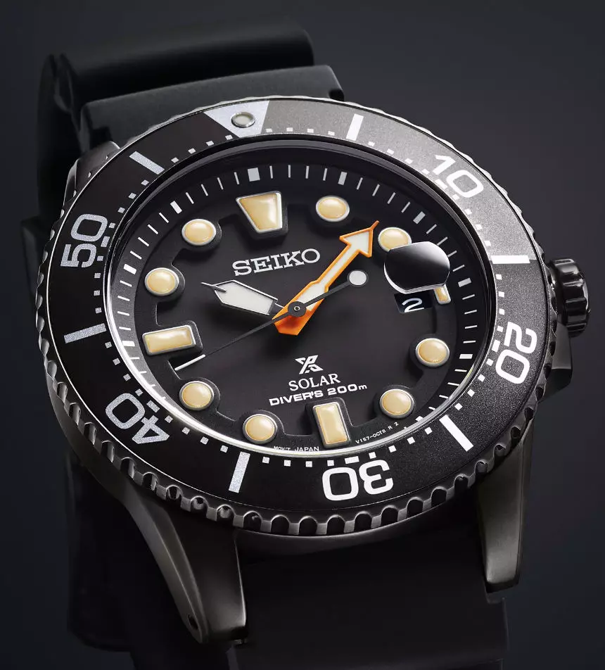 Seiko Wuxuu Soo Bandhigay Saddex 'Taxane Madow' Prospex Limited Edition Dive Watches 48794_4