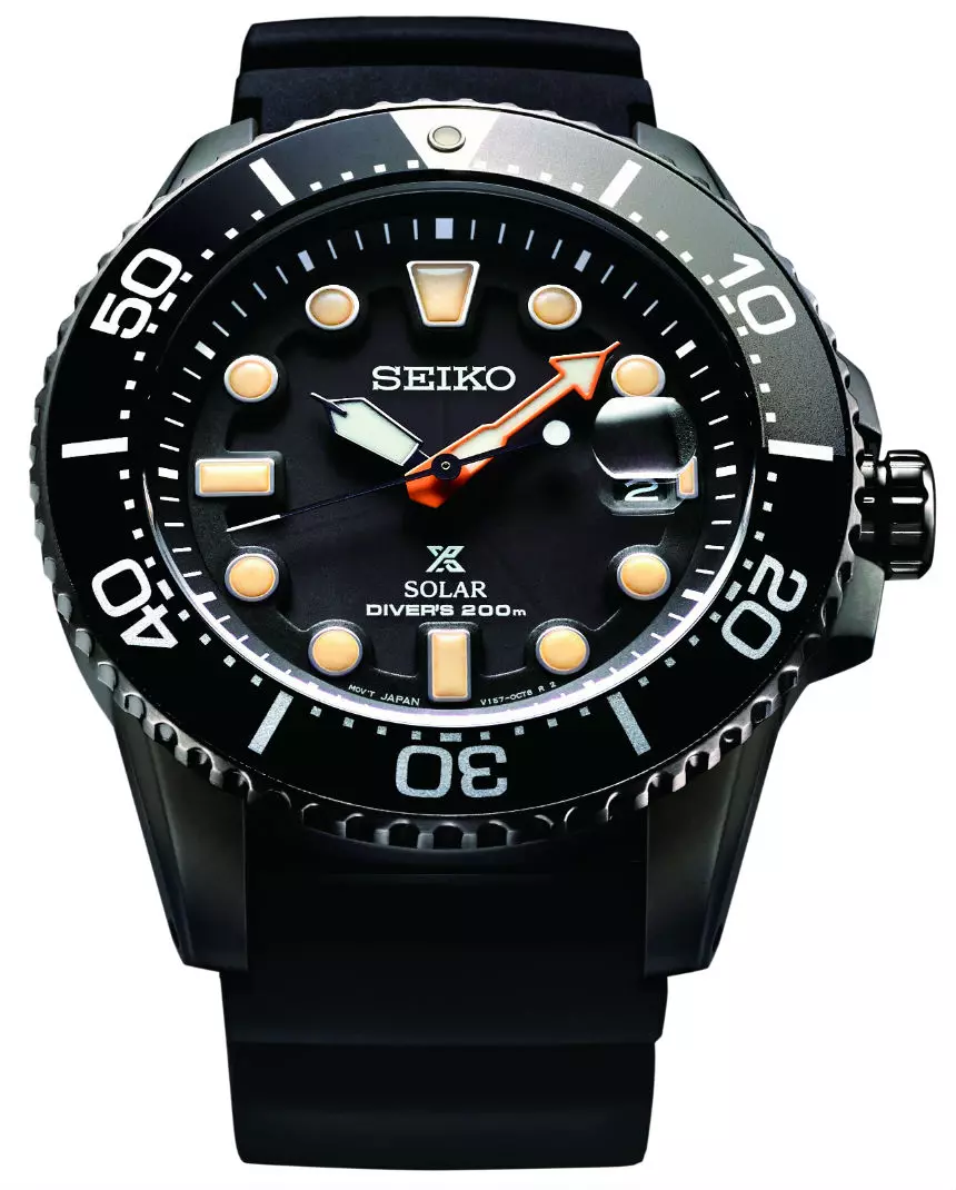 Seiko Wuxuu Soo Bandhigay Saddex 'Taxane Madow' Prospex Limited Edition Dive Watches 48794_5