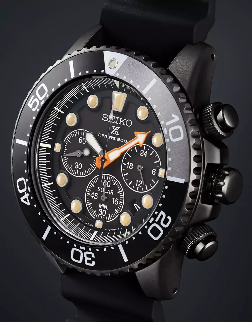 Seiko Wuxuu Soo Bandhigay Saddex 'Taxane Madow' Prospex Limited Edition Dive Watches 48794_6