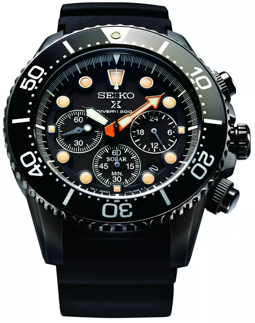 Seiko Wuxuu Soo Bandhigay Saddex 'Taxane Madow' Prospex Limited Edition Dive Watches 48794_7