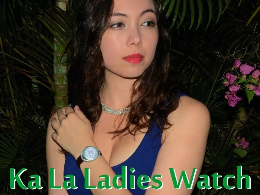 Ka La Ladies Watch ĉe Kickstarter