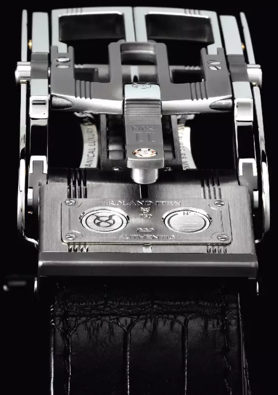 Roland Iten R8 Mk.II Luxury Belt Buckle Hand-On Exclusive 49172_3