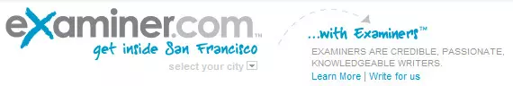 Logo Examiner.com