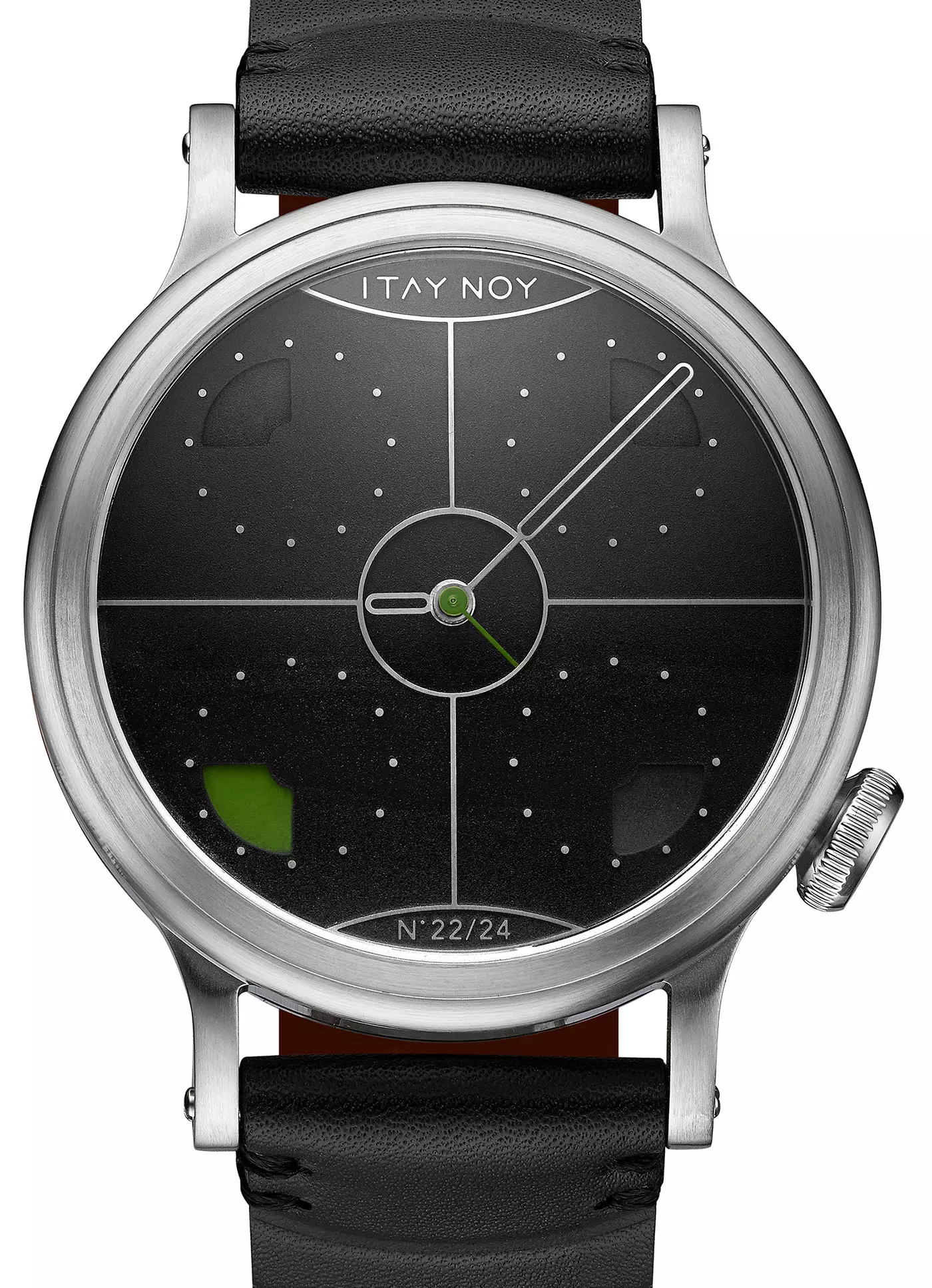 “Itay Noy Debuts Limited-Edition Time Quarters Watch” 4926_1