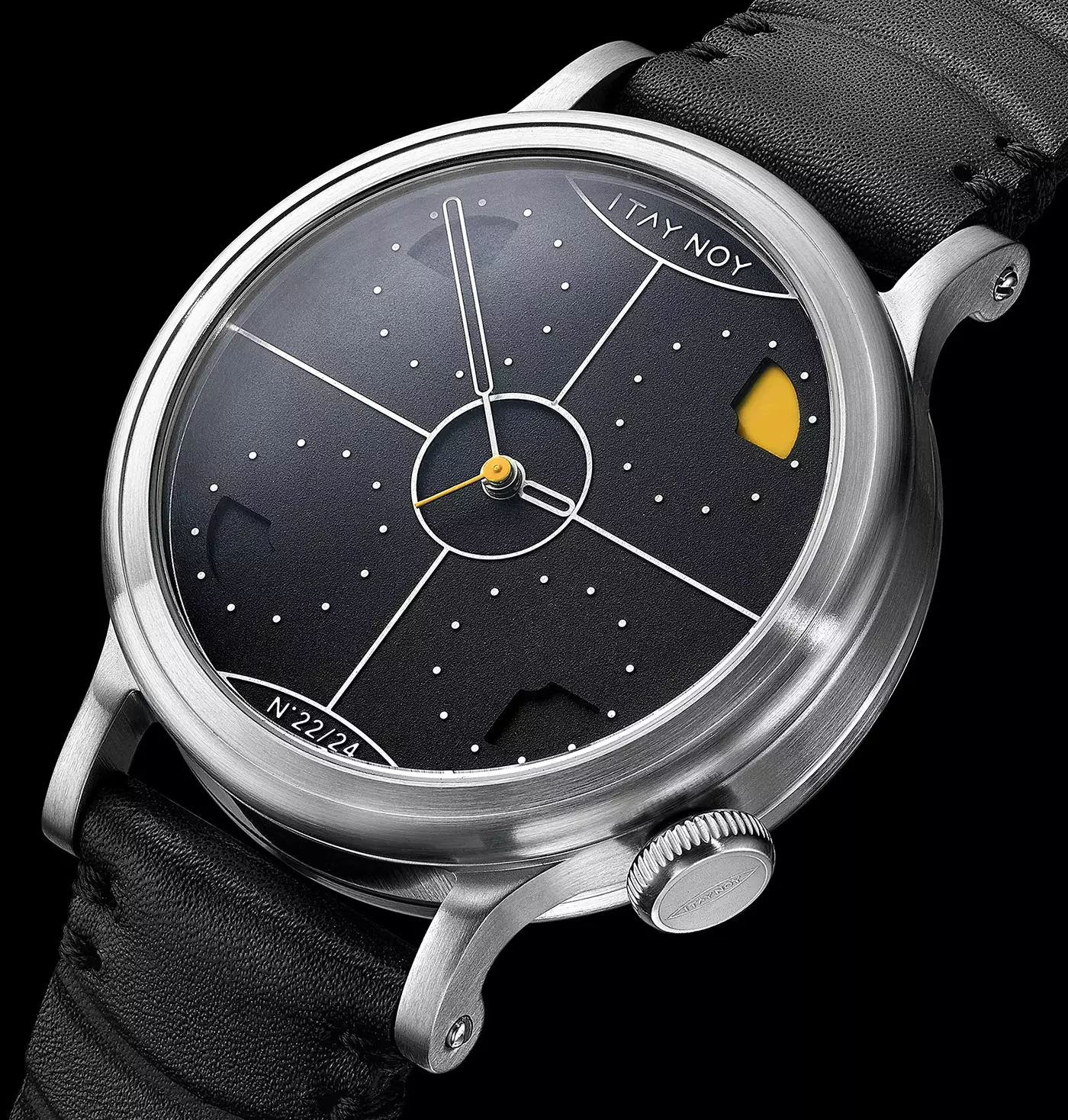 “Itay Noy Debuts Limited-Edition Time Quarters Watch” 4926_2