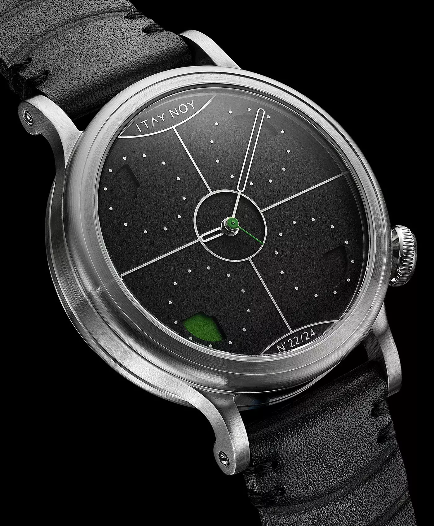 “Itay Noy Debuts Limited-Edition Time Quarters Watch” 4926_3