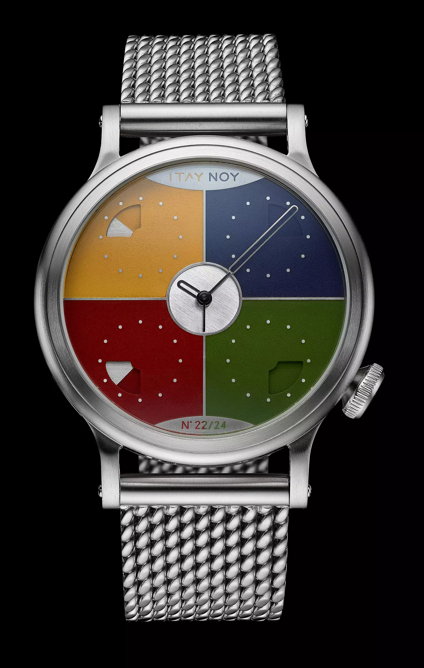 Itay Noy debitē ierobežota izdevuma Time Quarters Watch 4926_4