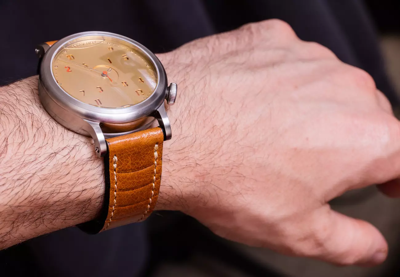 Itay Noy ReOrder Watch Hands-On