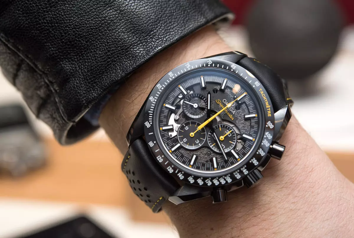 Omega Speedmaster Dark Side Of The Moon Apollo 8 Watch Hands-On | Էջ 2 2-ից 49324_10