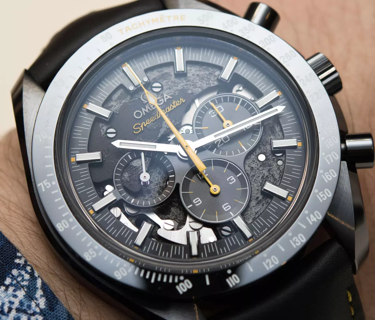 Omega Speedmaster Тъмната страна на луната Apollo 8 Watch Hands-On | Страница 2 от 2 49324_4