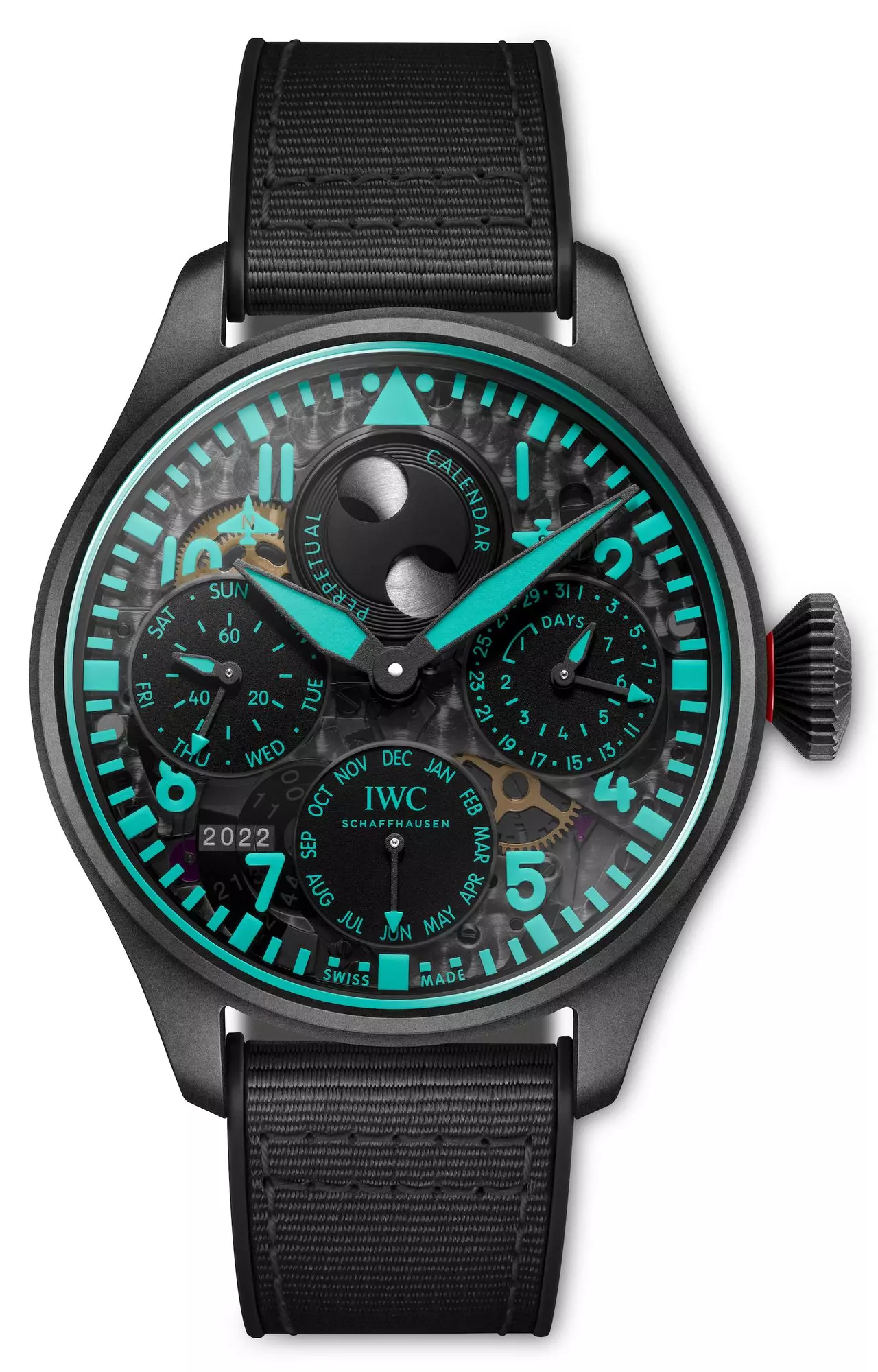 IWC razkriva Big Pilot’s Watch Perpetual Calendar Edition 'Toto Wolff x Mercedes AMG Petronas Formula One Team' 4940_3