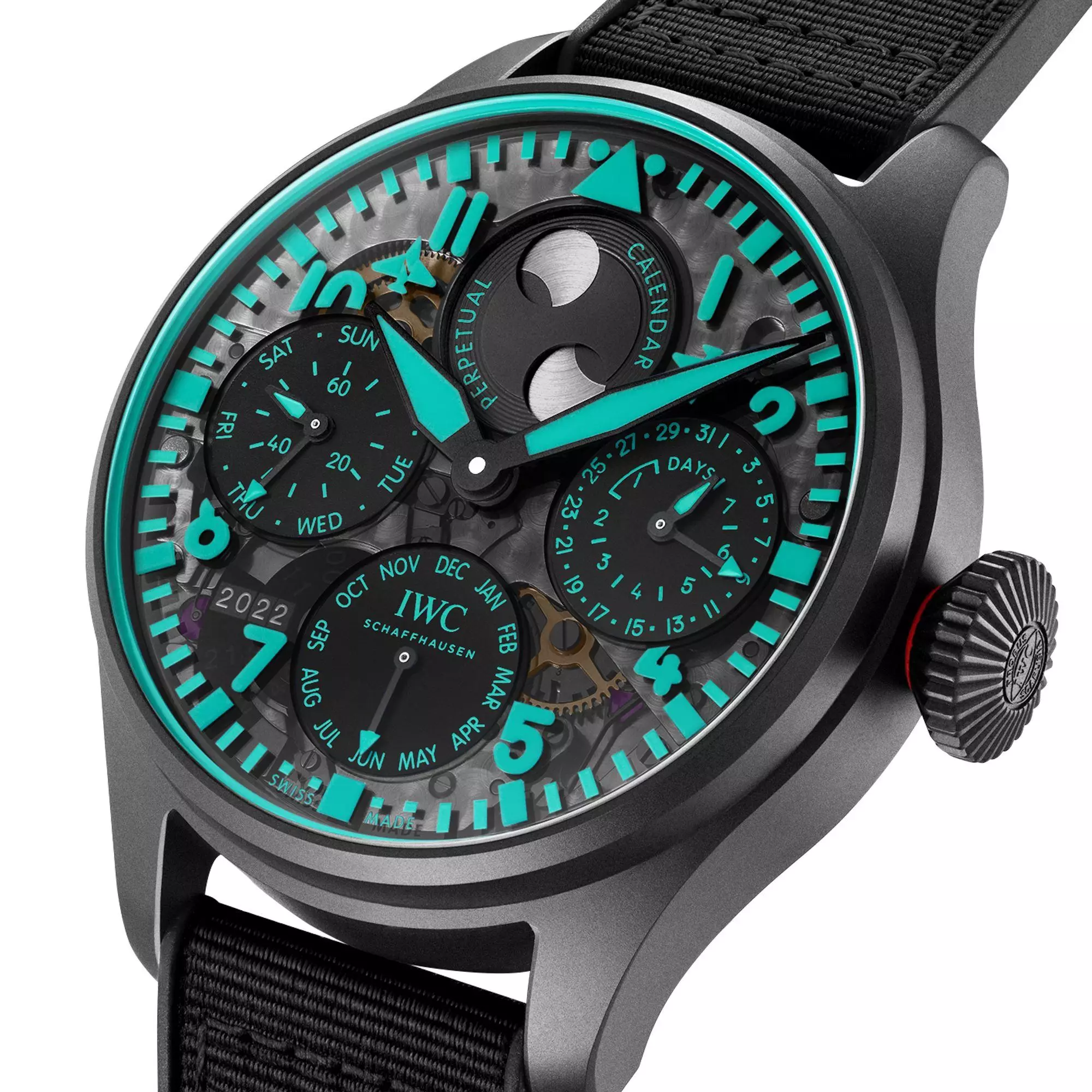 IWC razkriva Big Pilot’s Watch Perpetual Calendar Edition 'Toto Wolff x Mercedes AMG Petronas Formula One Team' 4940_5