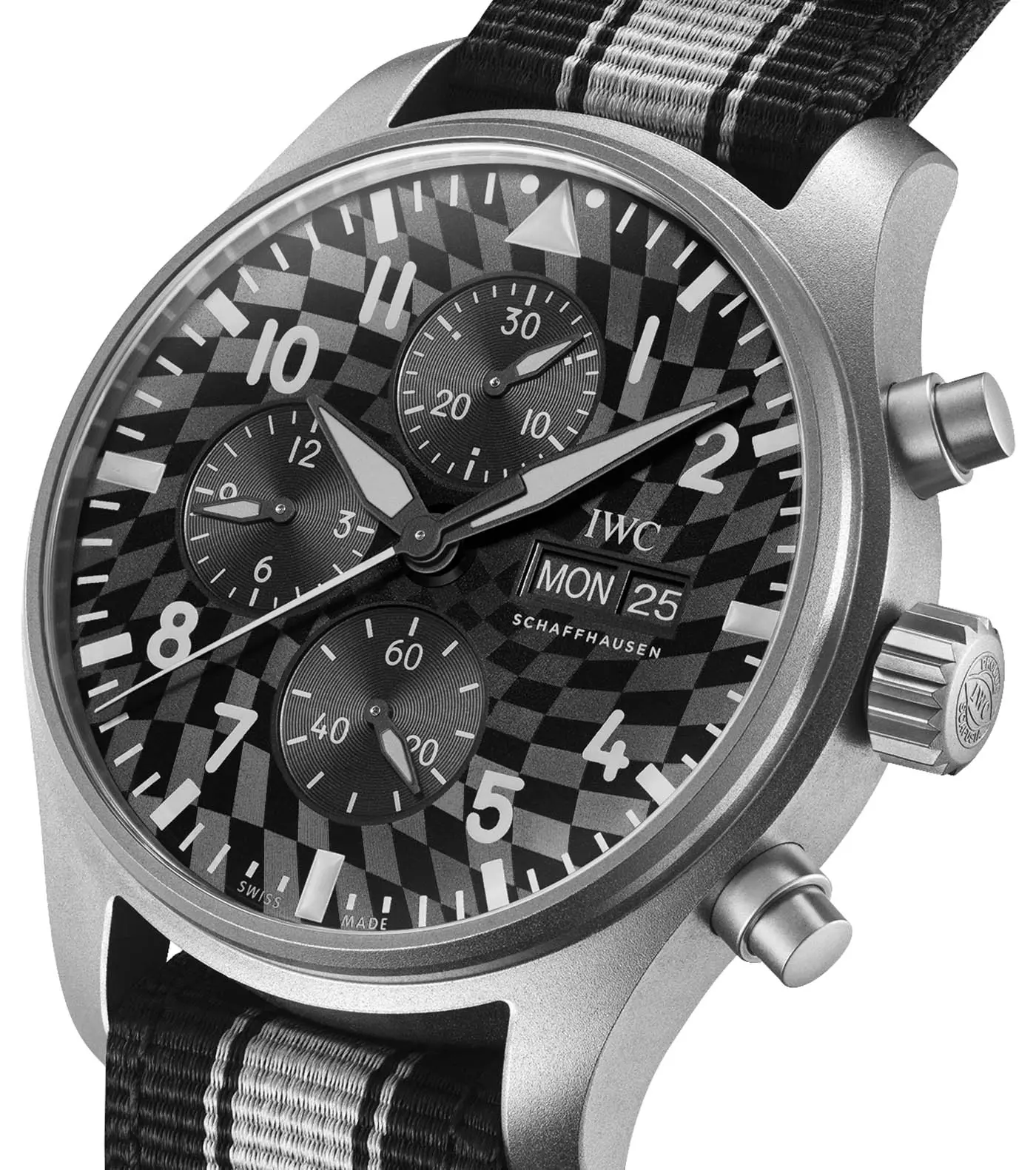 IWC Debut Limited Pilot's Watch Chronograph Edition 'IWC X Hot Wheels Racing Works' 4945_3