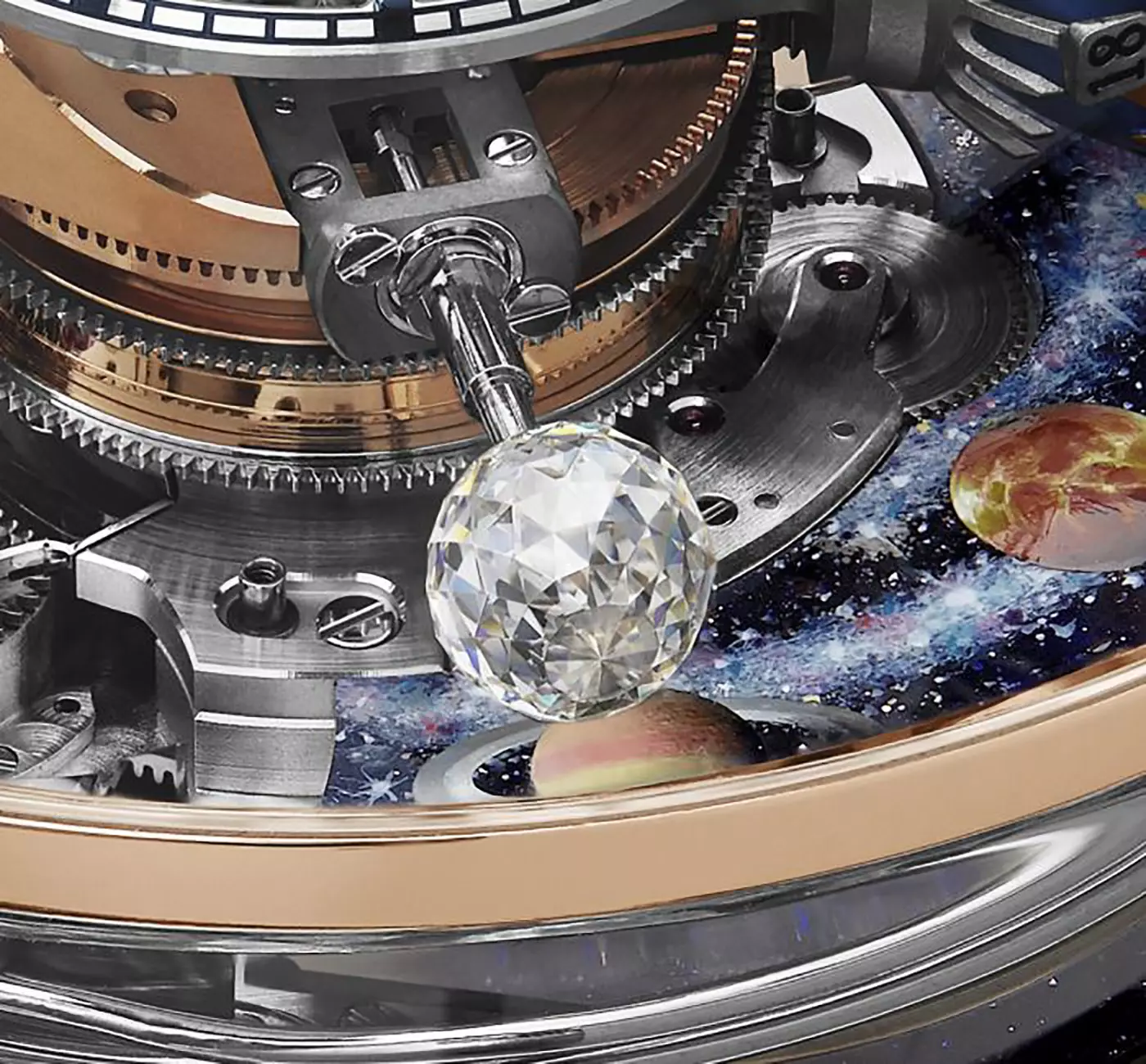 Jacob & Co. Нашри маҳдуди Astronomia Maestro Watch Worldtime-ро намоиш медиҳад 4953_5