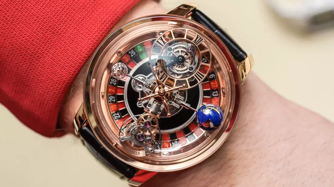 Часы Jacob & Co. Astronomia Casino Watch практические занятия 4955_1