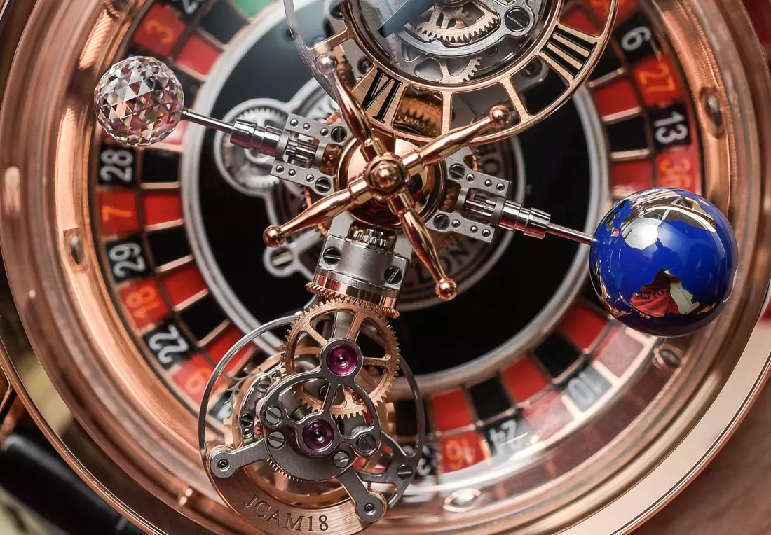 Jacob & Co. Astronomia カジノ ウォッチ ハンズオン 4955_11