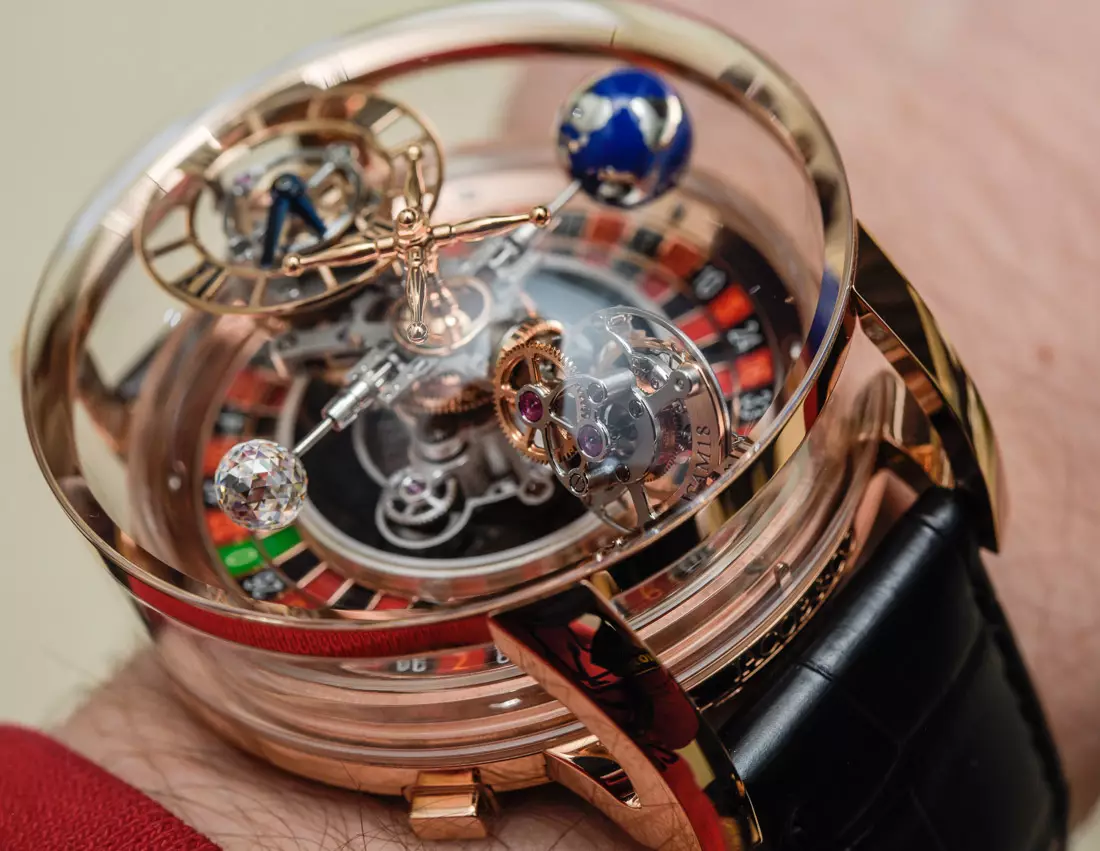 Jacob & Co. Astronomia Casino Assista Hands-On 4955_3