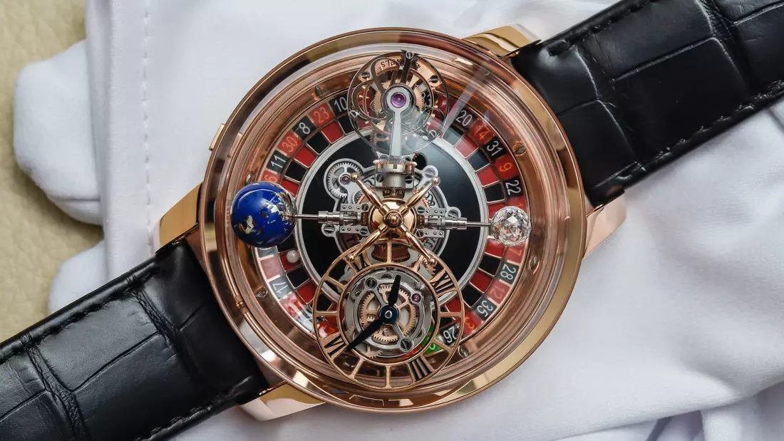 Jacob & Co. Astronomia カジノ ウォッチ ハンズオン 4955_5