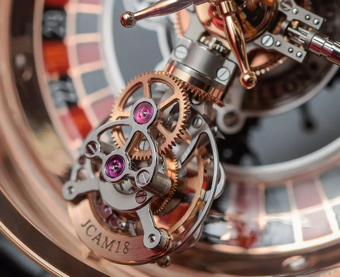 Jacob & Co Astronomia Casino Gwylio Hands-On 4955_7