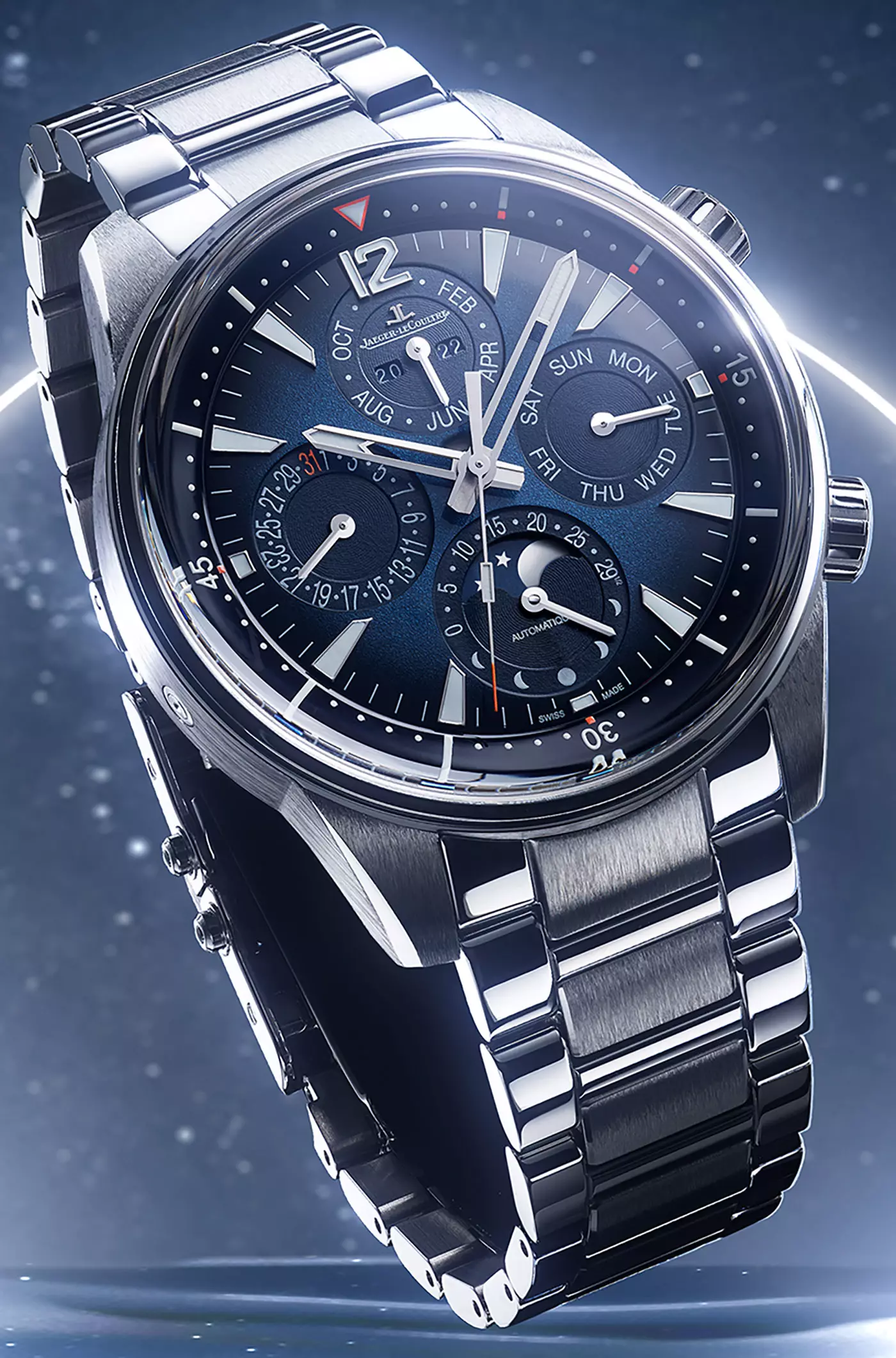 Jaeger-LeCoultre Meluncurkan Jam Tangan Kalender Abadi Polaris 4961_1