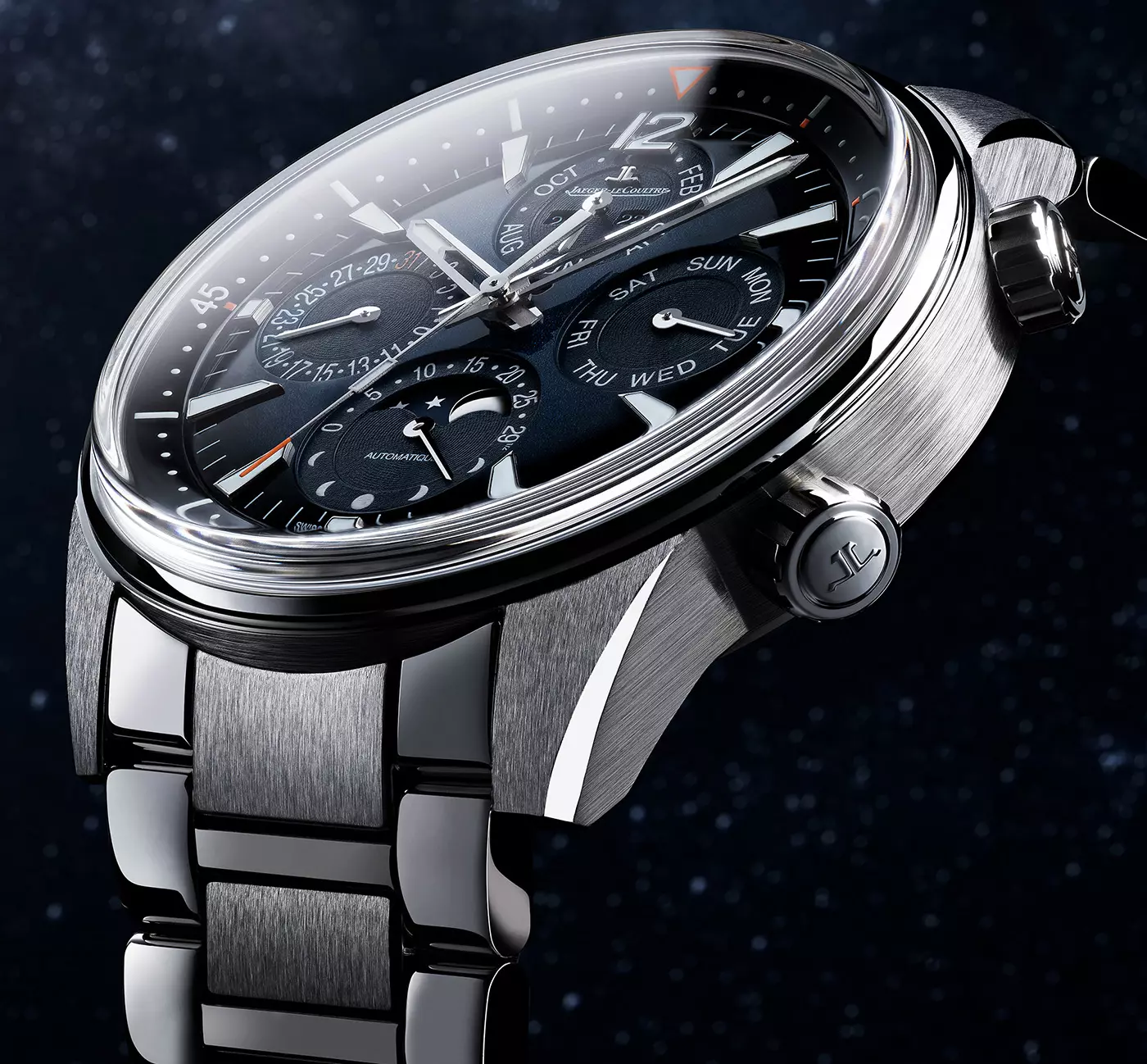 Jaeger-LeCoultre از ساعت های تقویم دائمی Polaris رونمایی کرد 4961_3