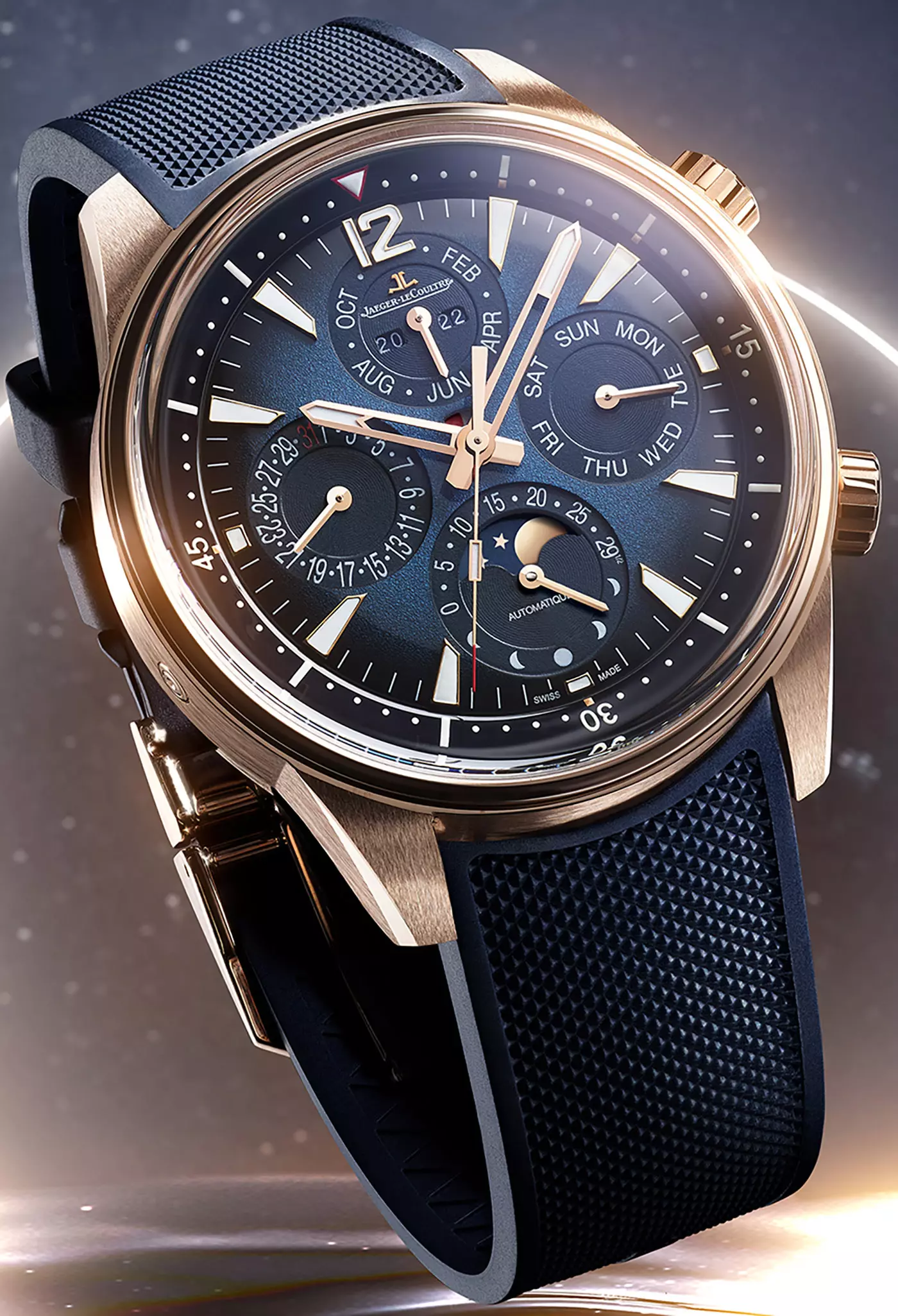 Jaeger-LeCoultre பொலாரிஸ் நிரந்தர காலண்டர் கடிகாரங்களை வெளியிடுகிறது 4961_6