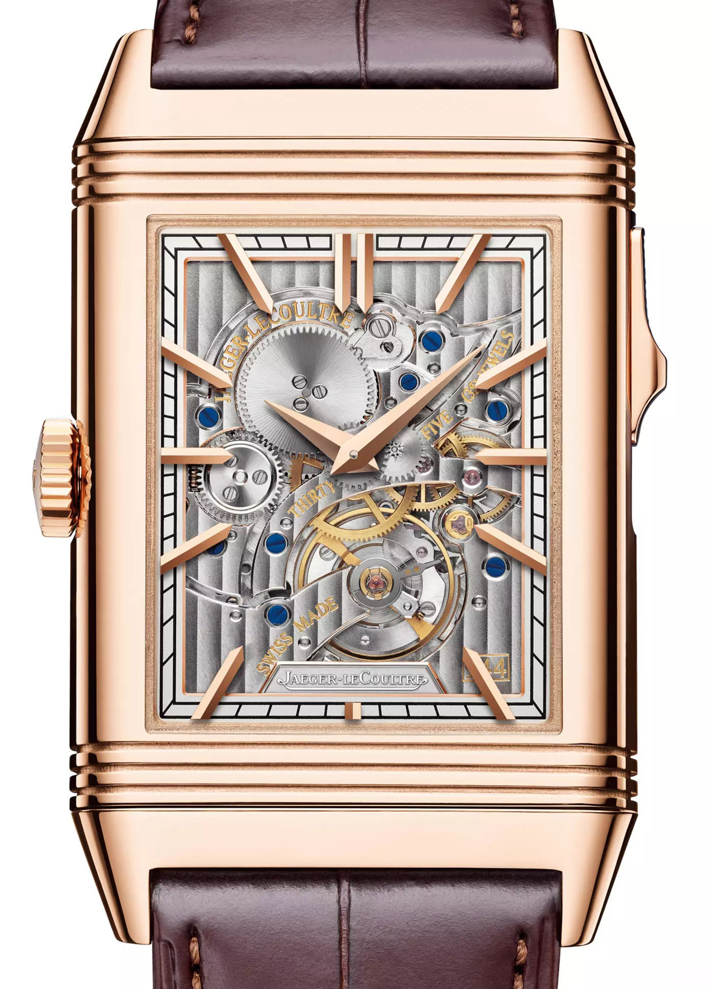 Jaeger-LeCoultre onthult limited edition Reverso Tribute Minute Repeater-horloge 4963_1