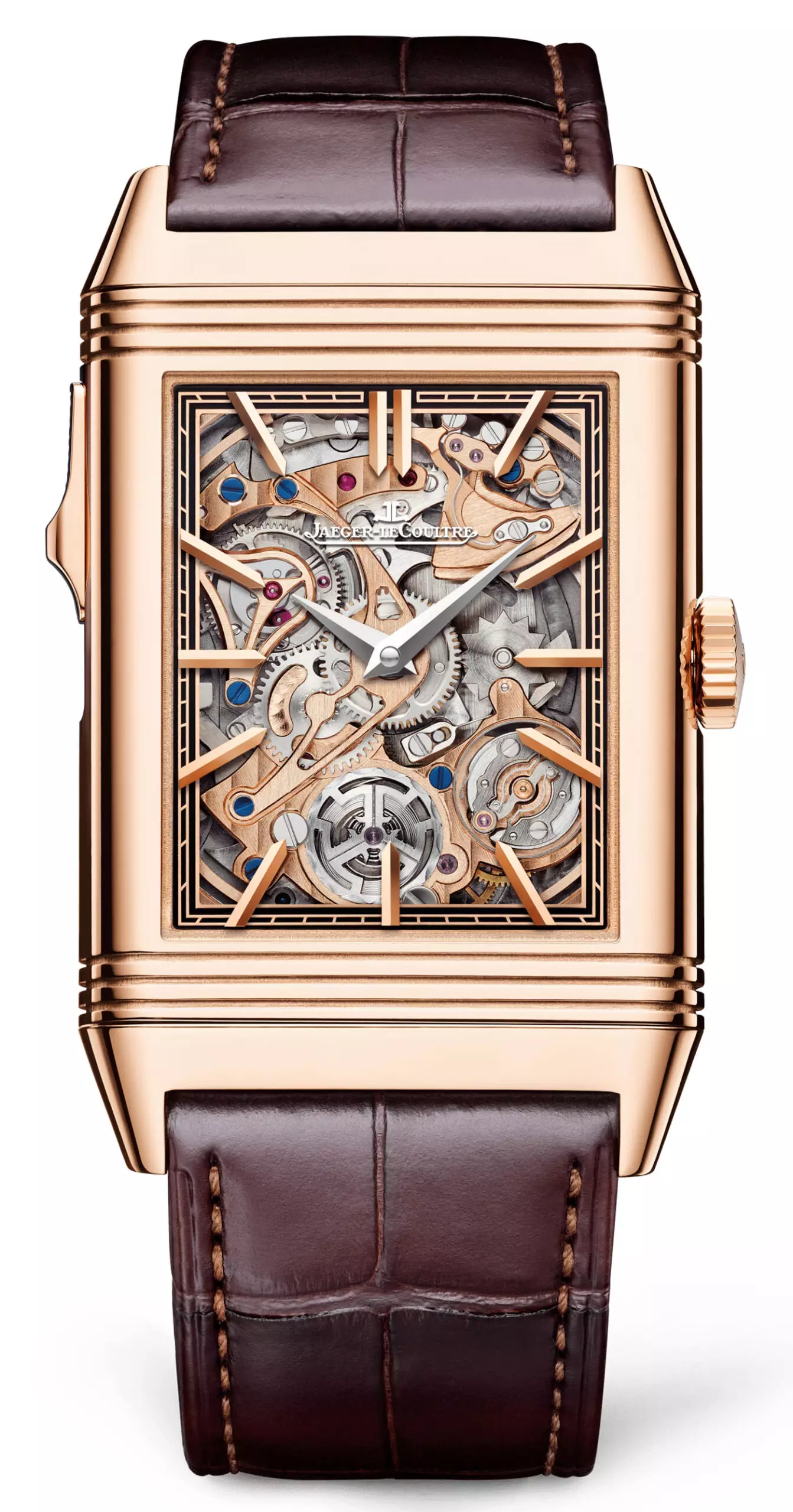 Jaeger-LeCoultre przedstawia limitowaną edycję zegarka Reverso Tribute z repetycją minutową 4963_3