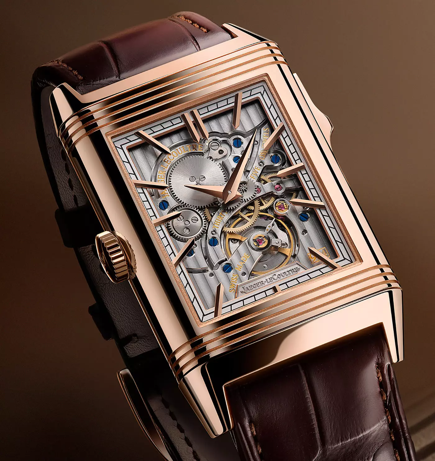 Jaeger-LeCoultre enthüllt Limited Edition Reverso Tribute Minute Repeater Watch 4963_4